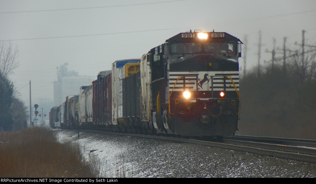 NS 9181 and 16E
